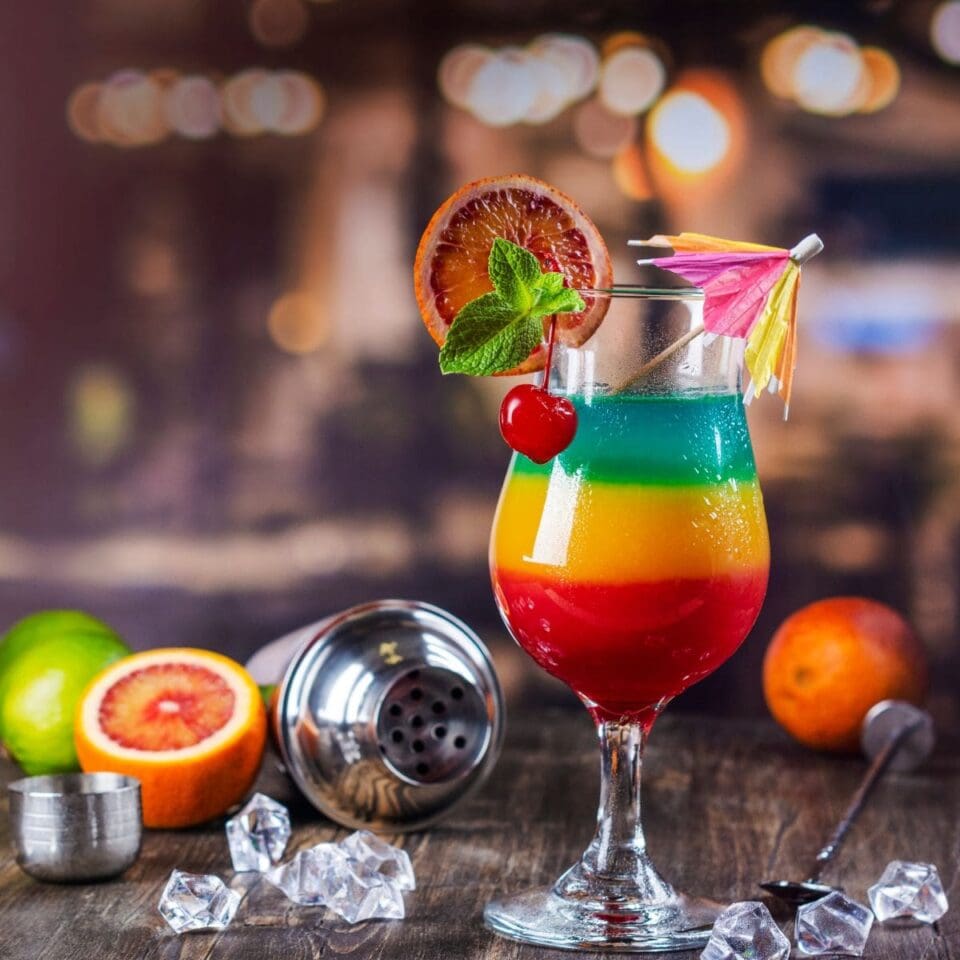 21 BEST Layered Cocktails To Impress Your Guests🍹