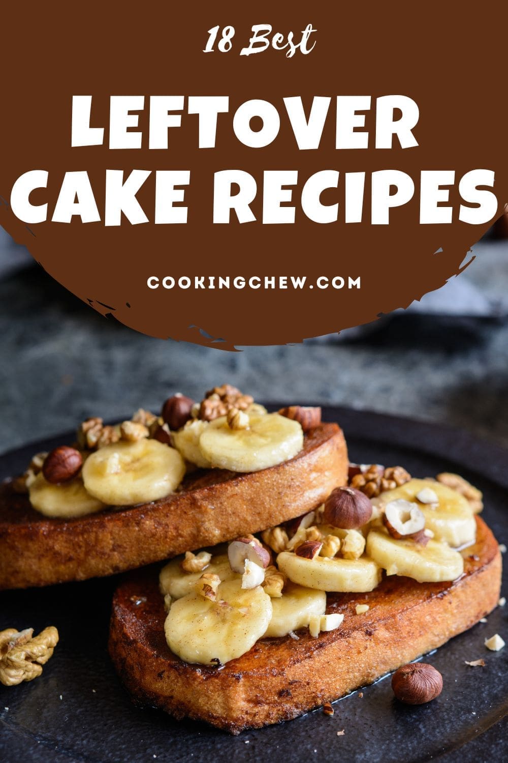 18 BEST Leftover Cake Recipes 🍰