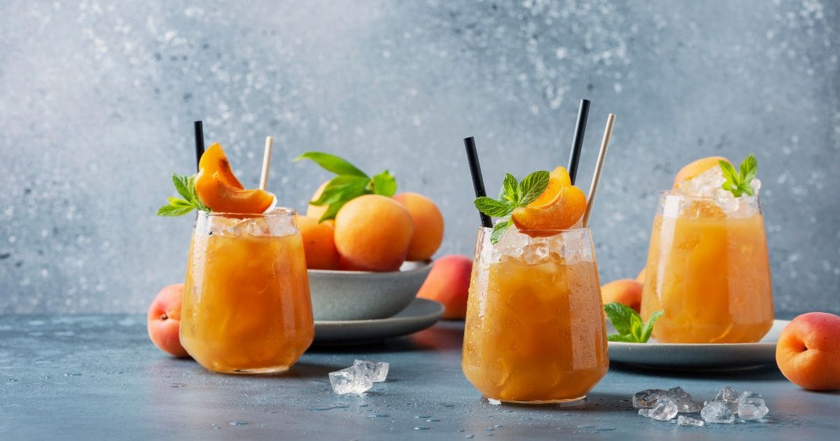24 Juicy Peach Schnapps Cocktails