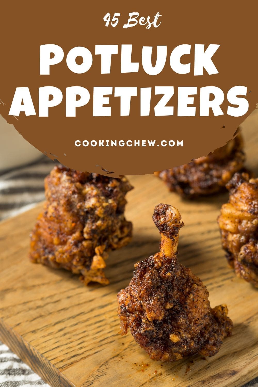 45 BEST Potluck Appetizers