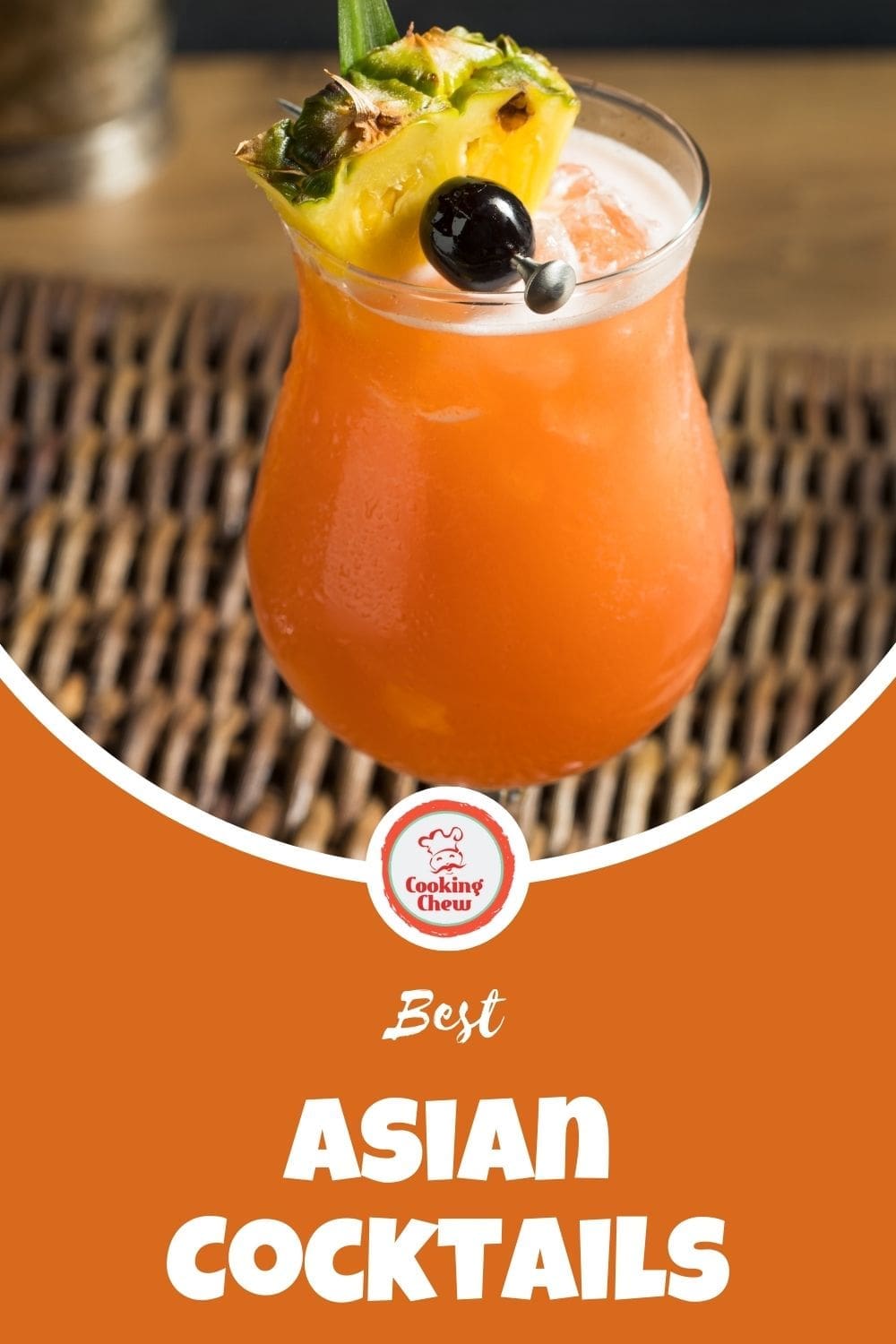 26 BEST Asian Cocktails (Sake Grapefruit Cocktail & More!) 🍸
