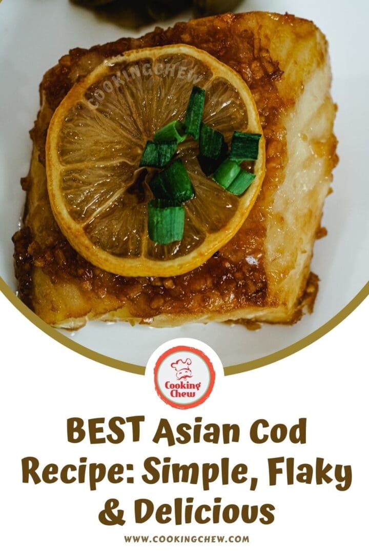 BEST Asian Cod Recipe: Simple, Flaky & Delicious