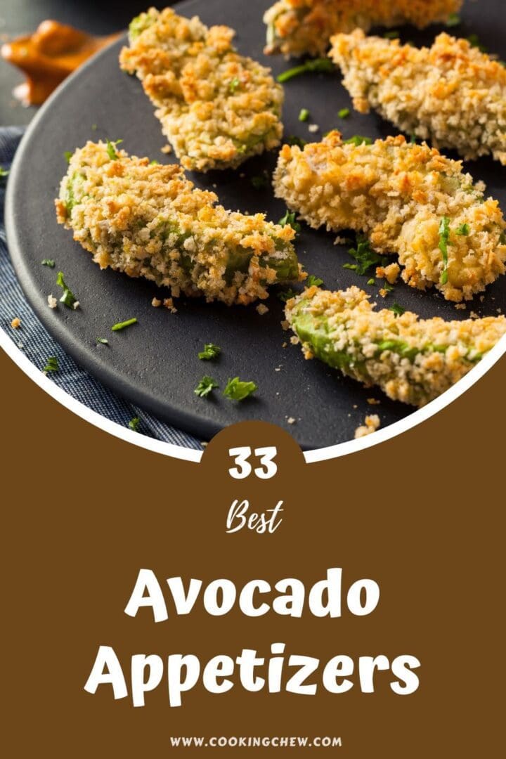 33 BEST Avocado Appetizers That Everyone Will Surely Love! 🥑