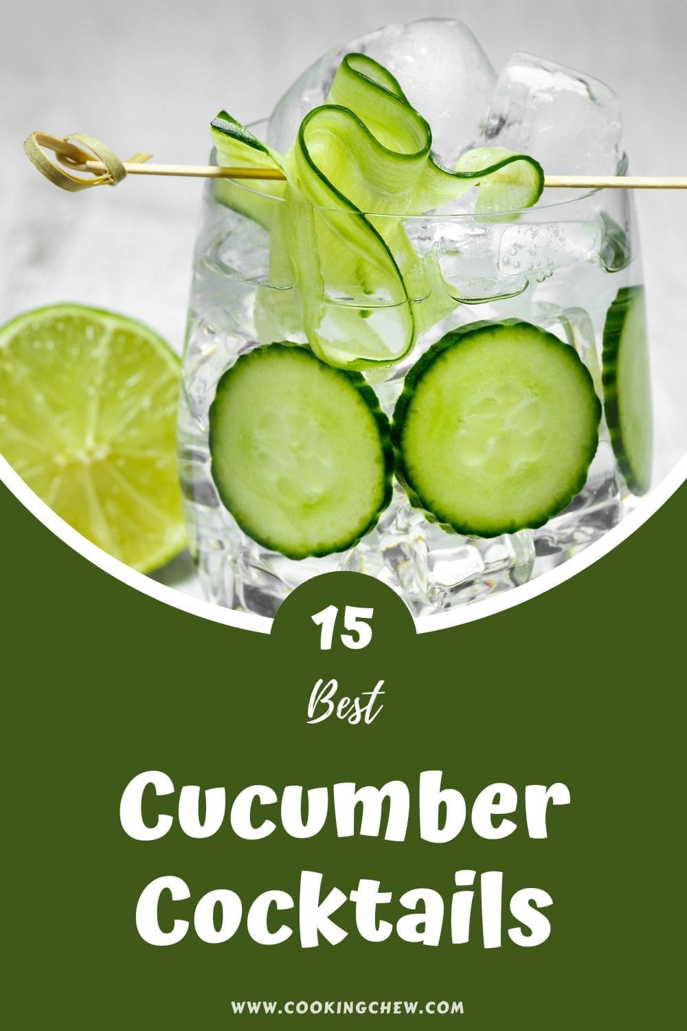 15 BEST Cucumber Cocktails
