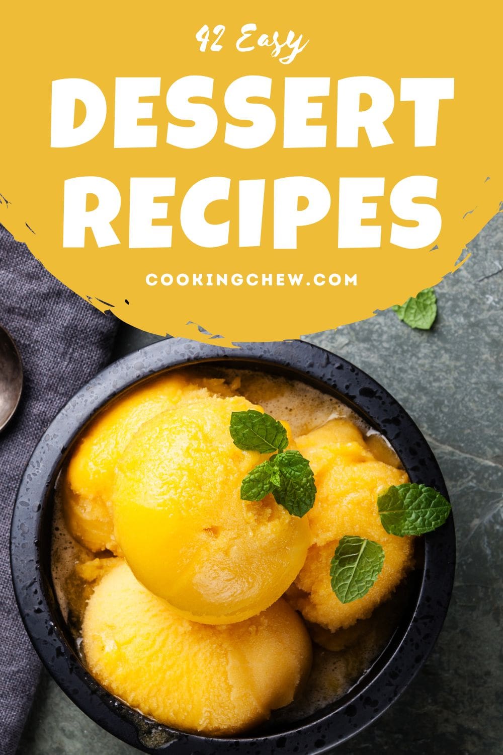 42 EASY Dessert Recipes: Fast Simple Desserts In No Time!🍨🍰