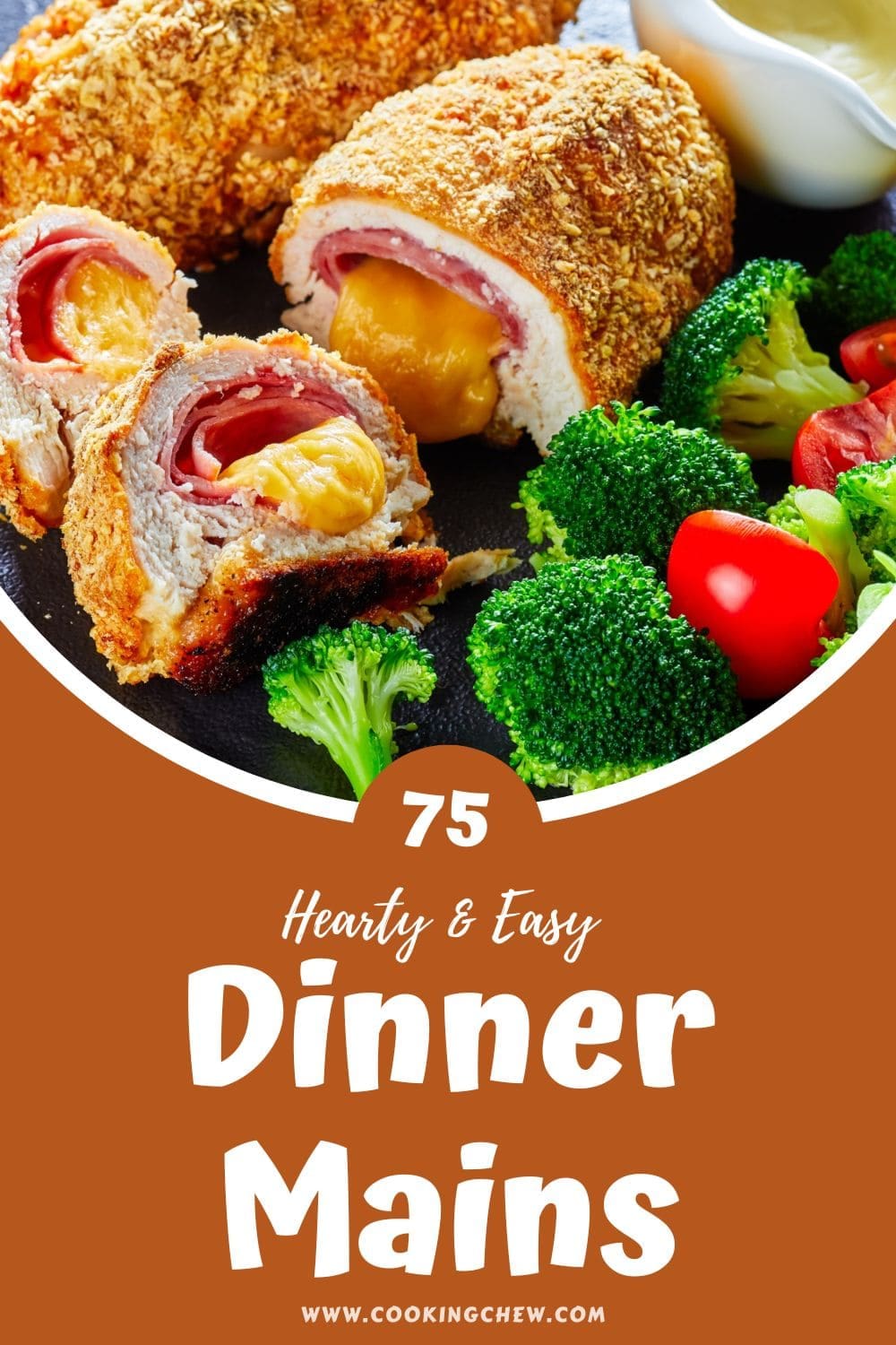 75 Hearty & Easy Dinner Mains