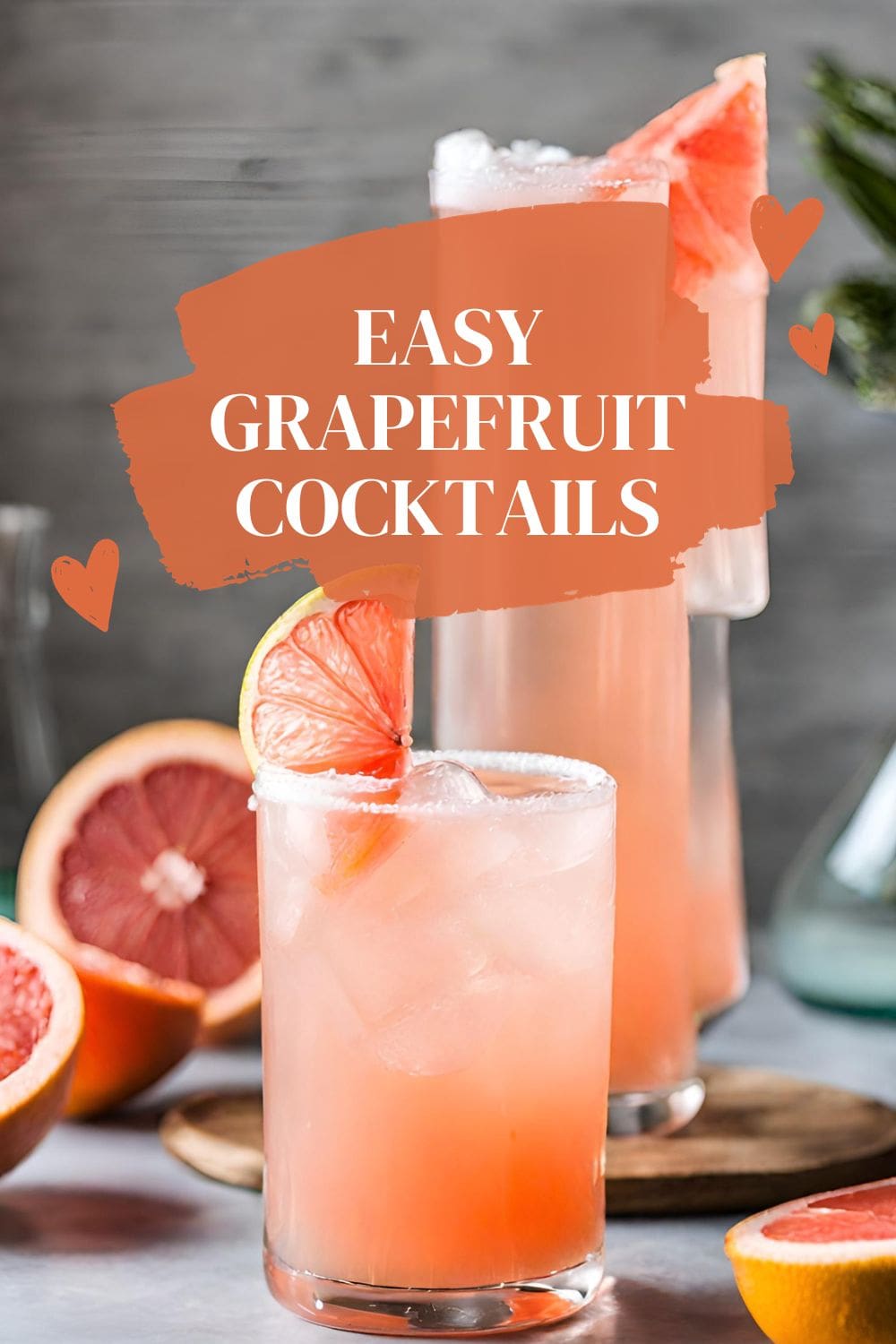 34 BEST Grapefruit Cocktails