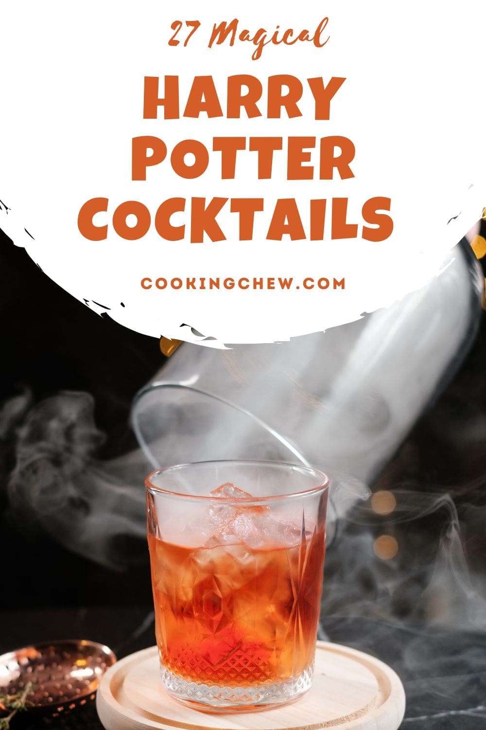 🍸 27 Magical Harry Potter Cocktails 🍸