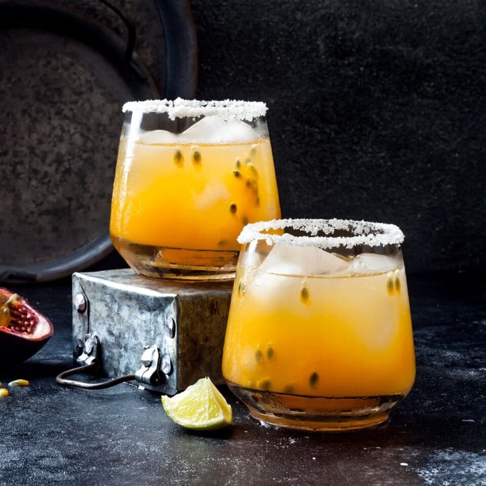 35 BEST Passion Fruit Cocktails 🥂🍹