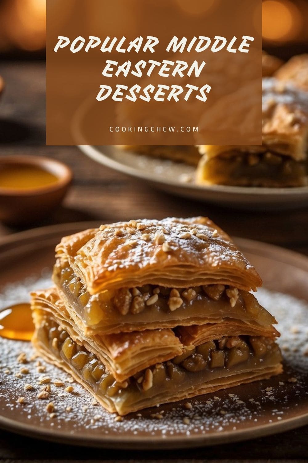 25 BEST Middle Eastern Desserts