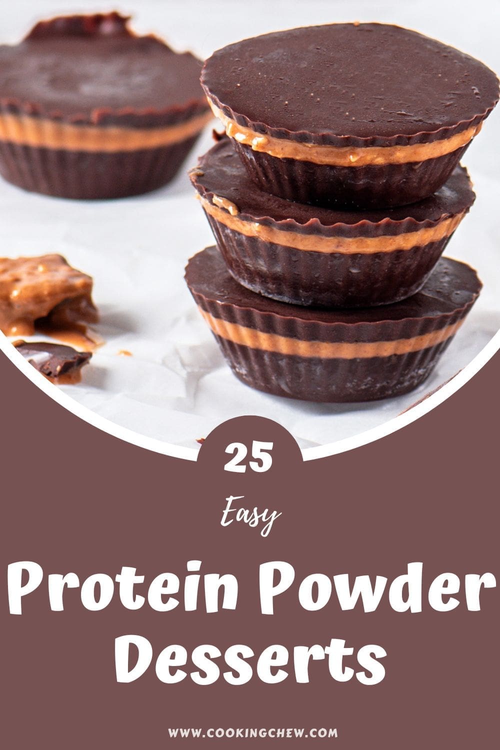 25 Easy Protein Powder Desserts
