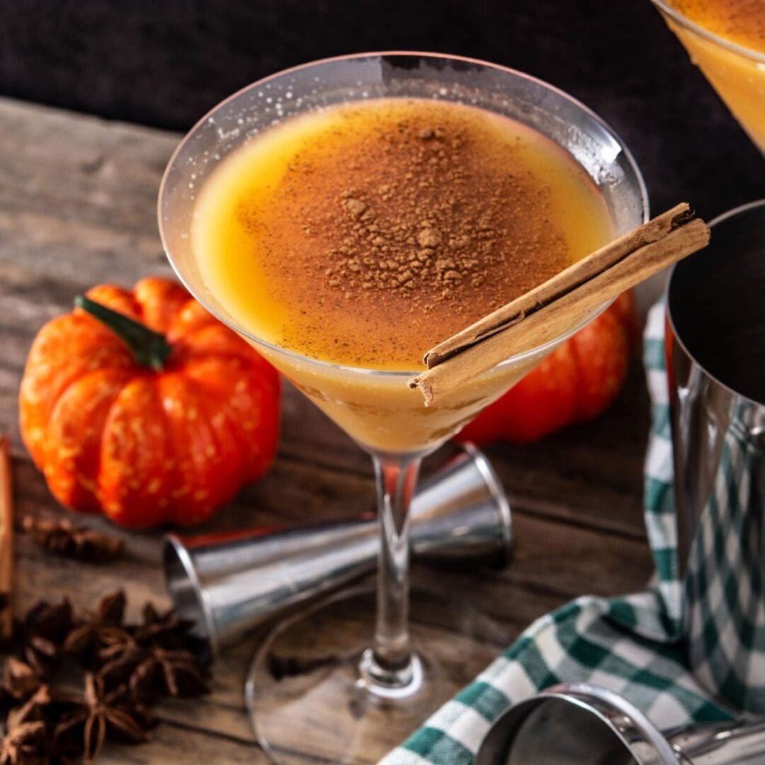 21 BEST Pumpkin Cocktails