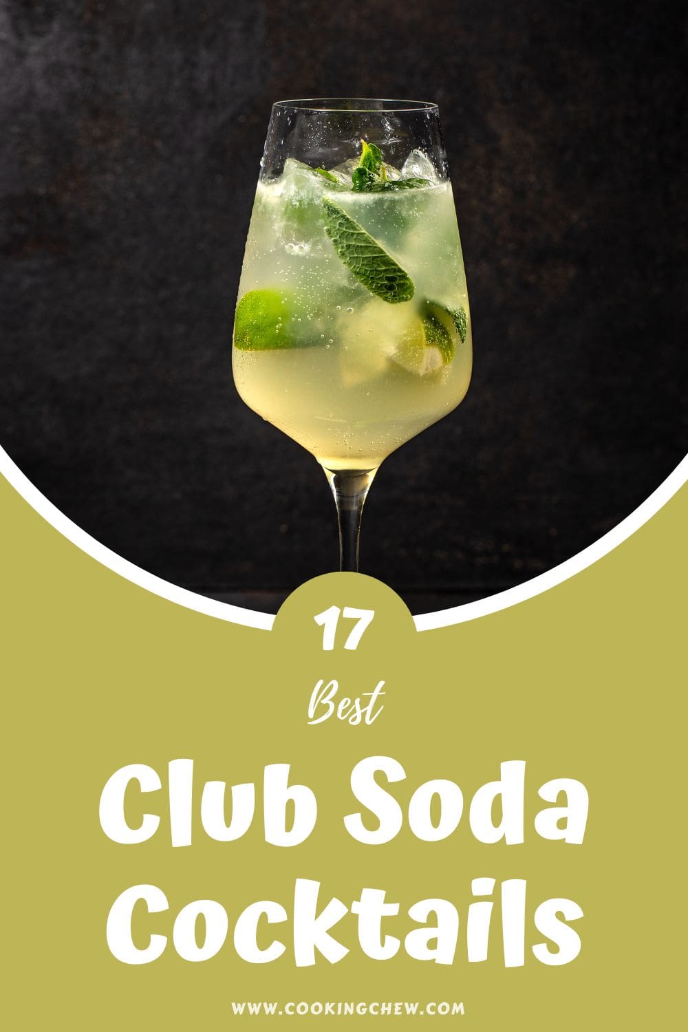 17 Club Soda Cocktails: Bubbly & Refreshing