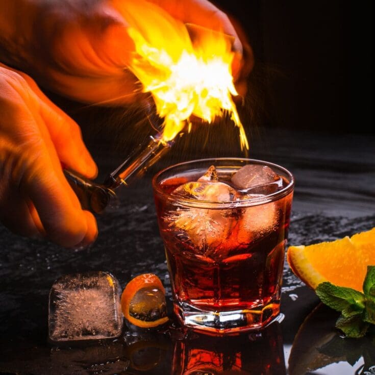 11 Unique Flaming Cocktails 🍸🔥