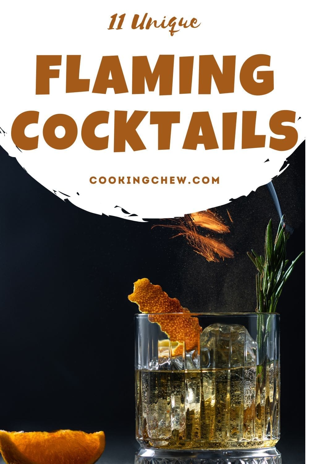 11 Unique Flaming Cocktails 🍸🔥