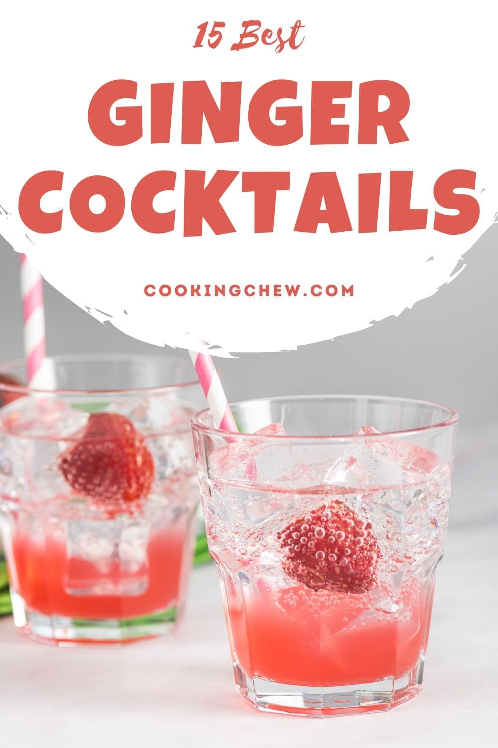 15 BEST Ginger Cocktails 🍸