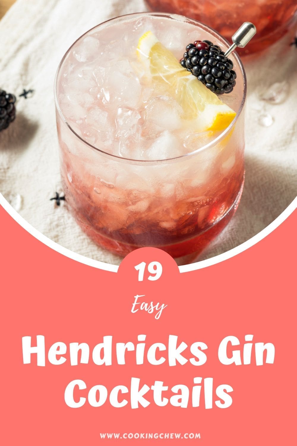 19 Easy Hendricks Gin Cocktails