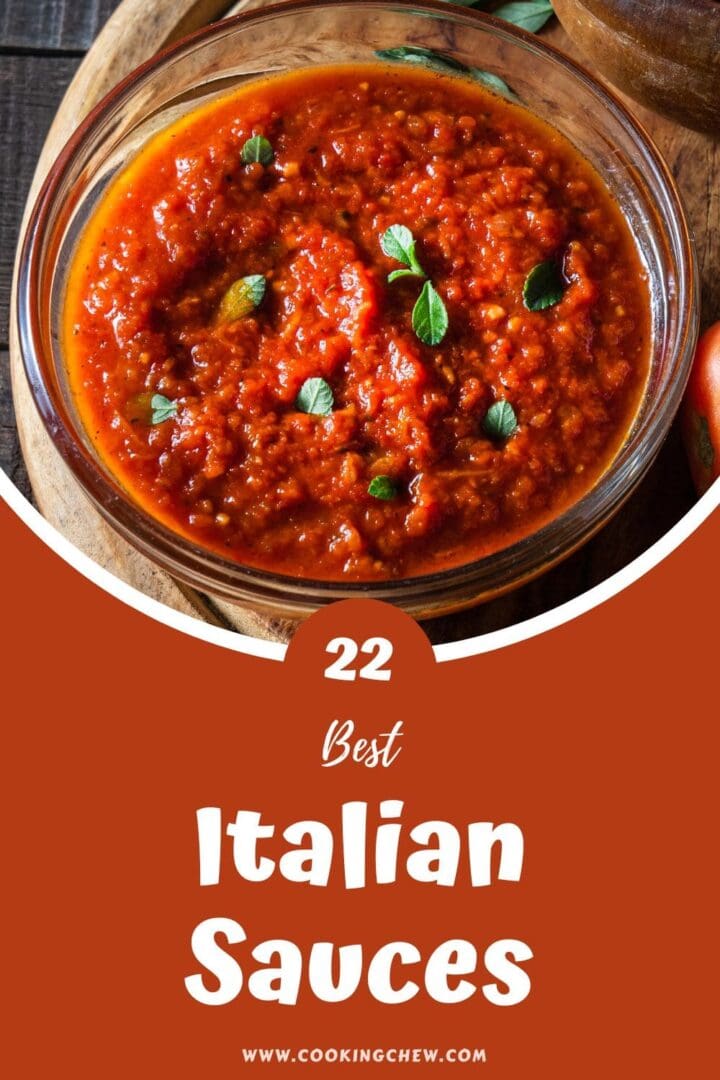 22 Best Italian Sauces Anyone Can Make At Home