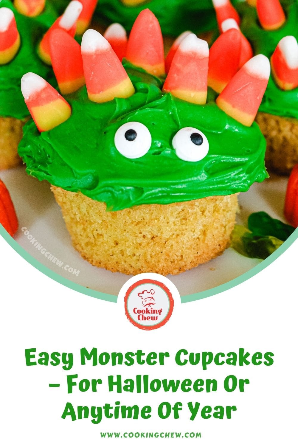 Easy Monster Cupcakes – Fun Treats For Anytime Of Year!