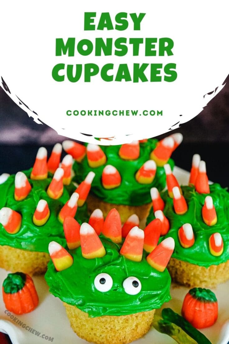 Easy Monster Cupcakes – Fun Treats For Anytime Of Year!
