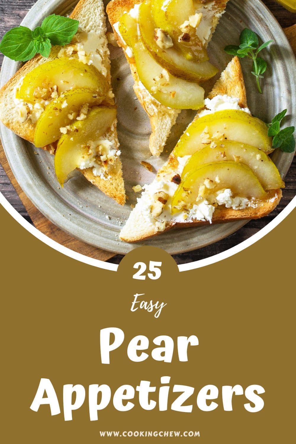 25 Easy Pear Appetizers For Any Occasion 🍐