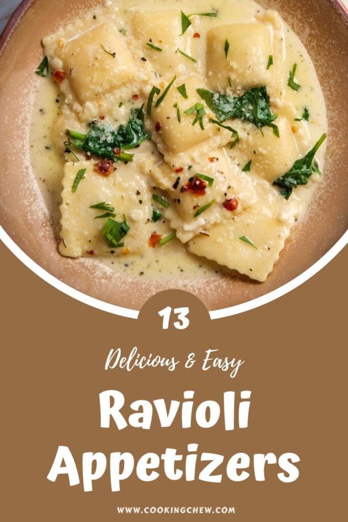 13 Ravioli Appetizers: Delicious & Easy!
