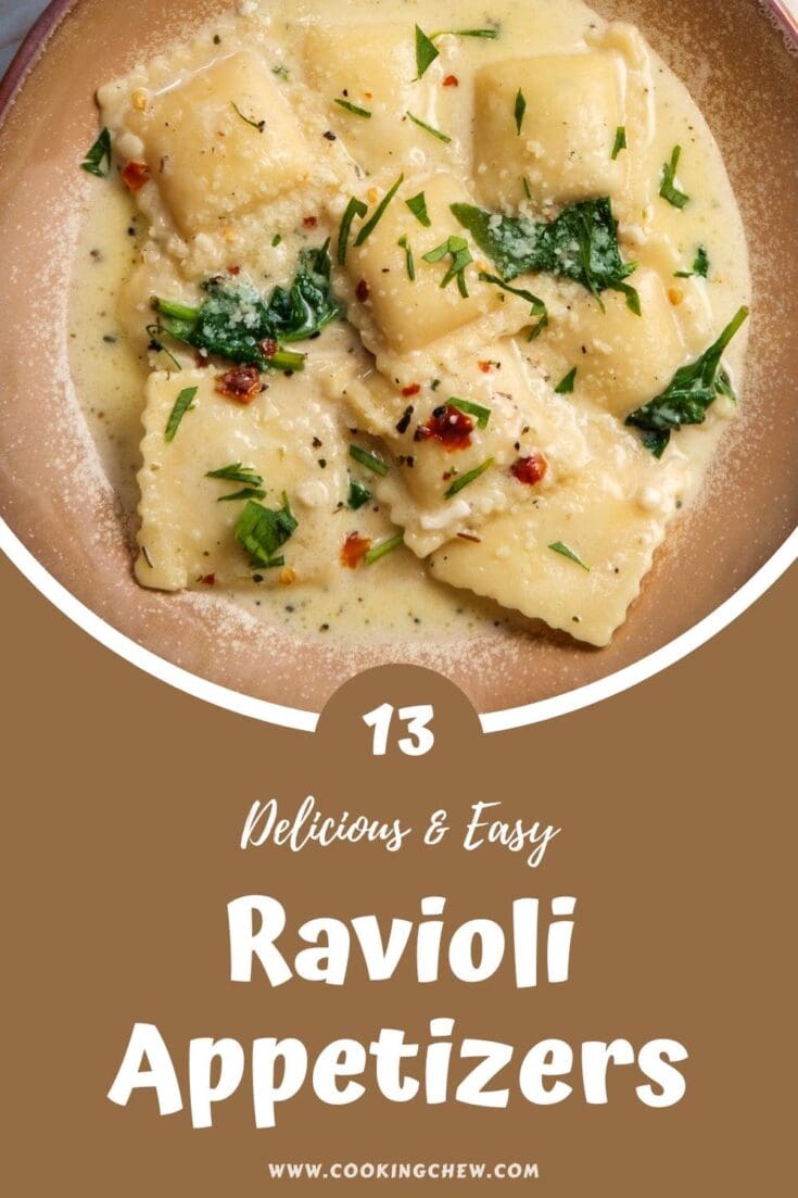 13 Ravioli Appetizers: Delicious & Easy!