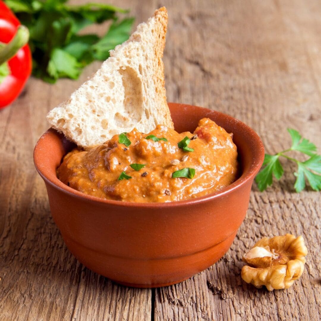 15 Easy Roasted Red Pepper Appetizers