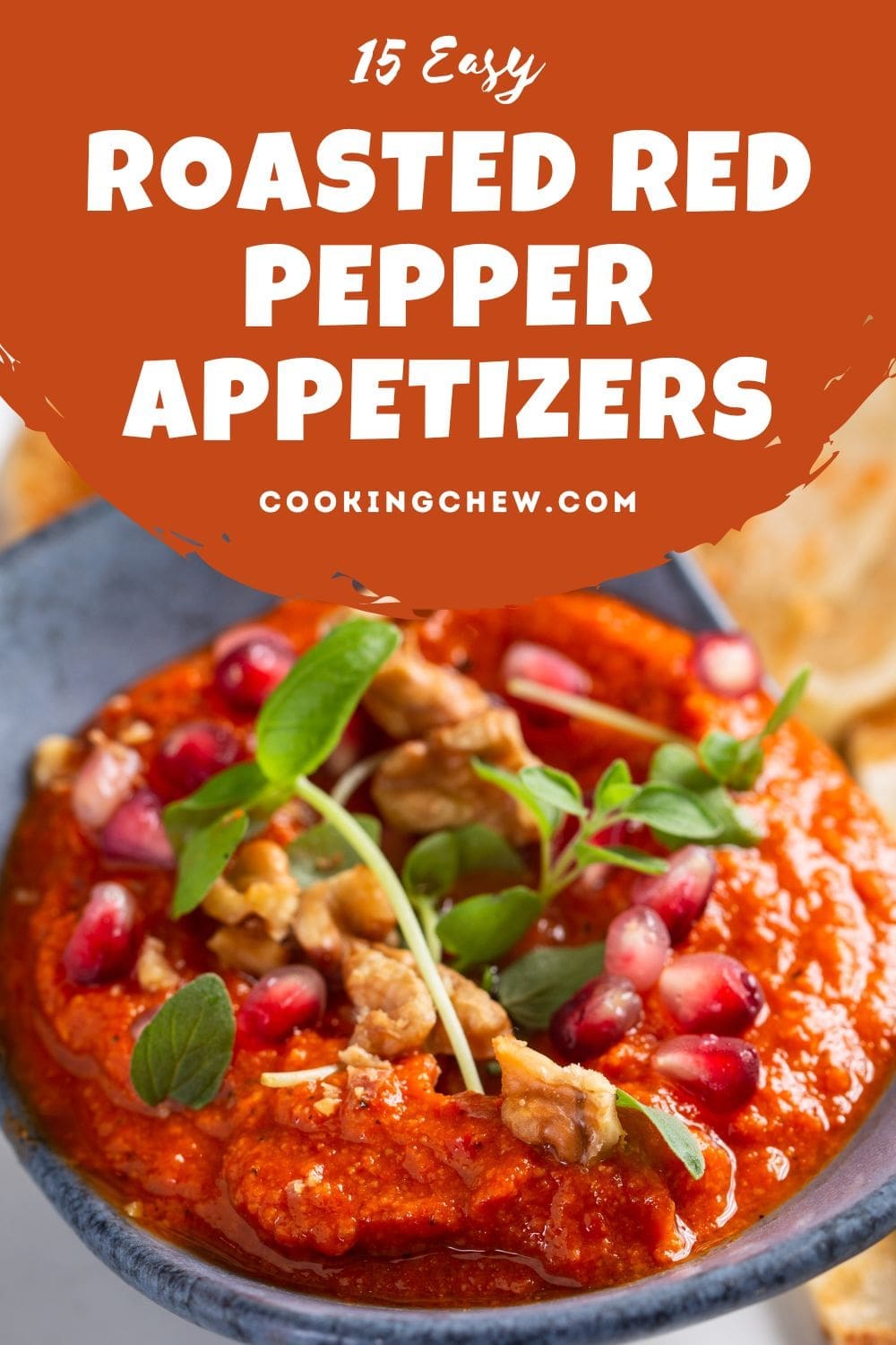 15 Easy Roasted Red Pepper Appetizers