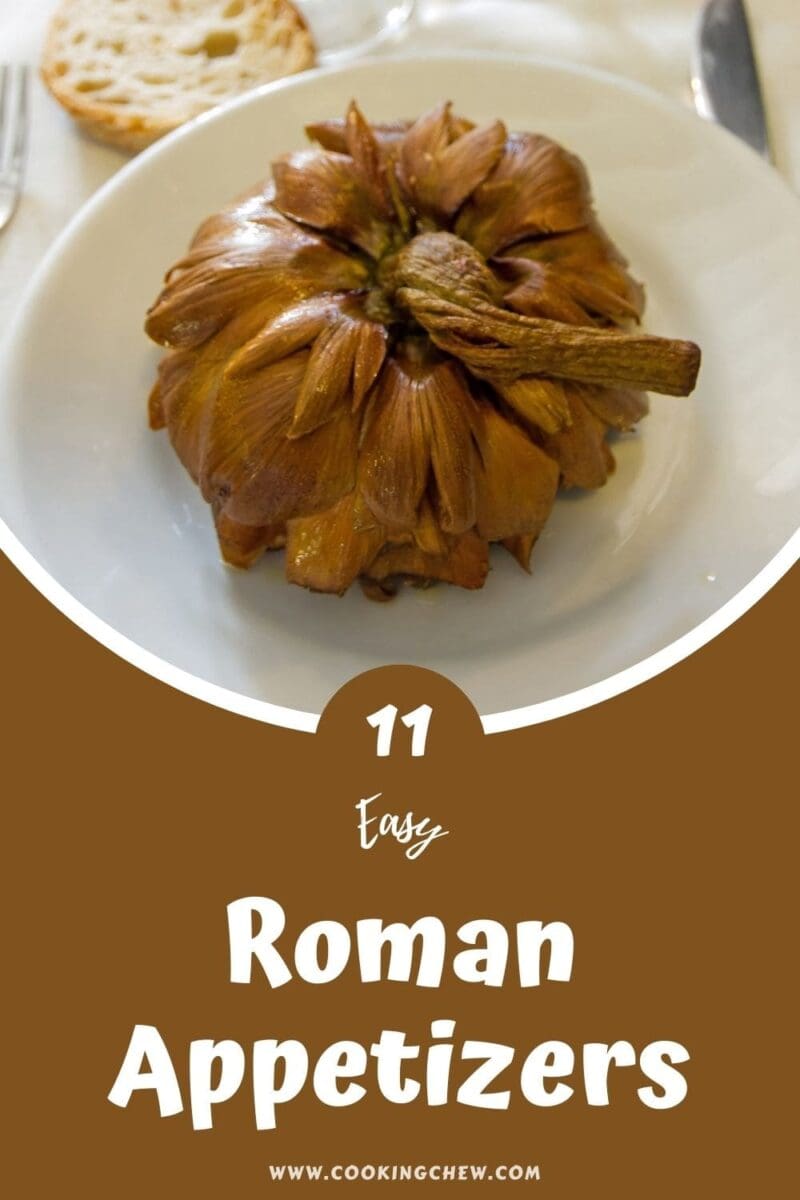11 Easy Roman Appetizers You'll Love