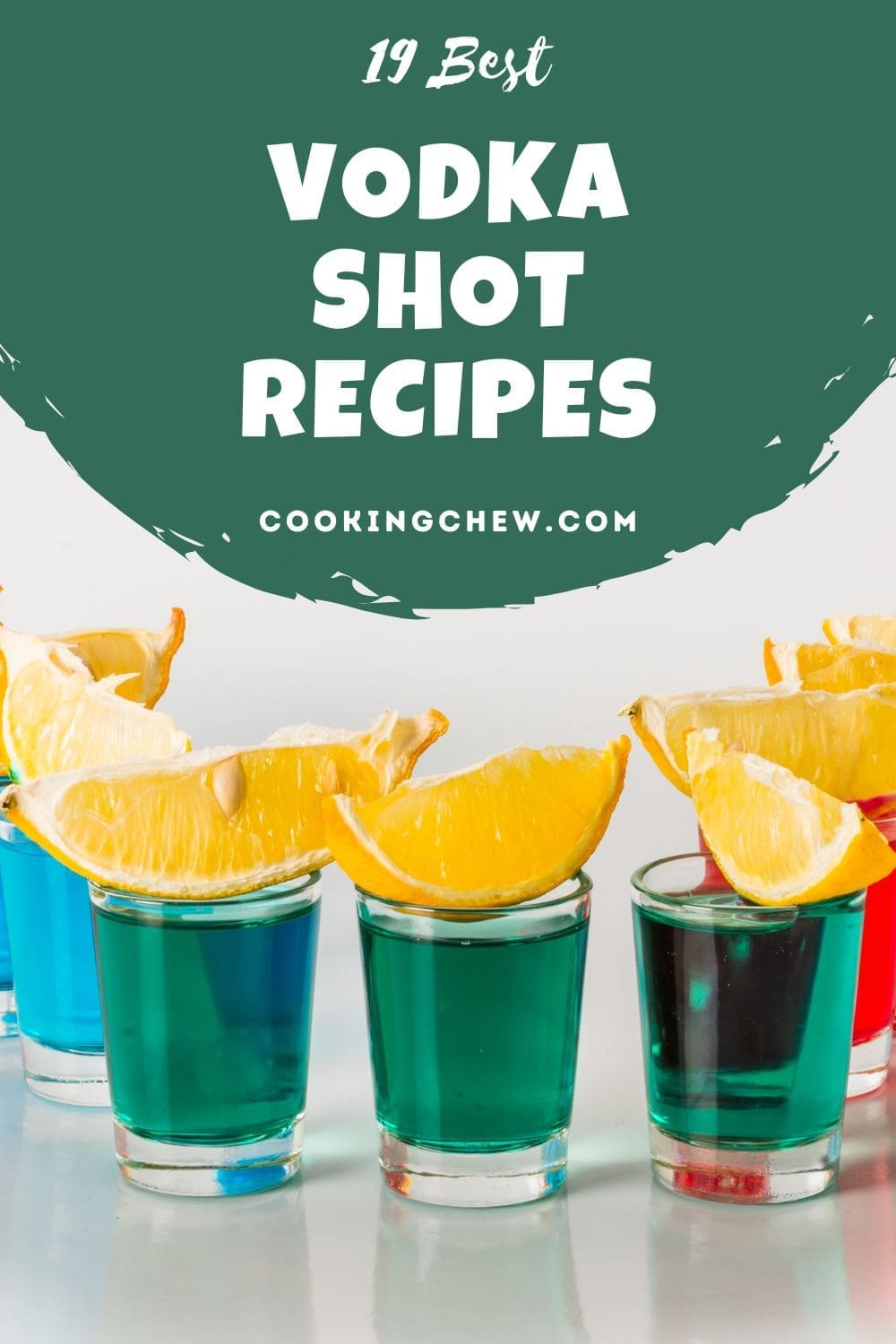 Our 19 Best Vodka Shot Recipes