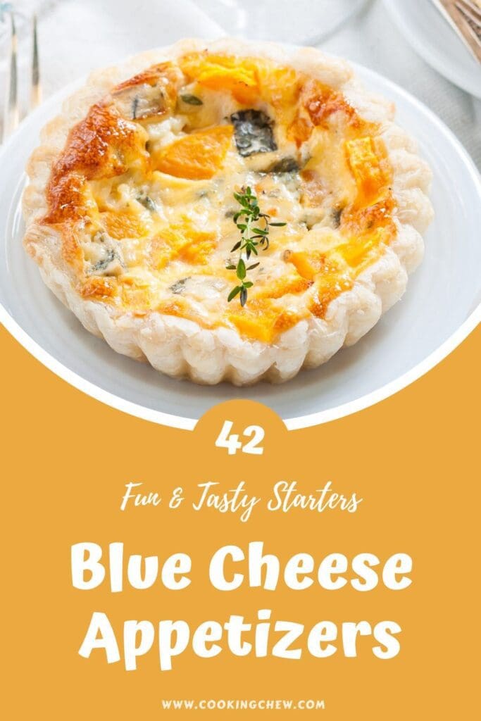 42 Blue Cheese Appetizers: Fun & Tasty Starters!