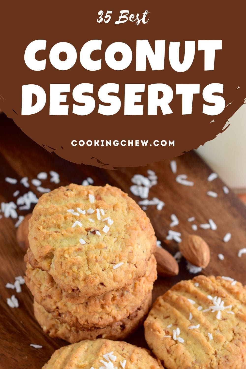 35 Coconut Desserts: Experience A Refreshing, Tropical Taste!