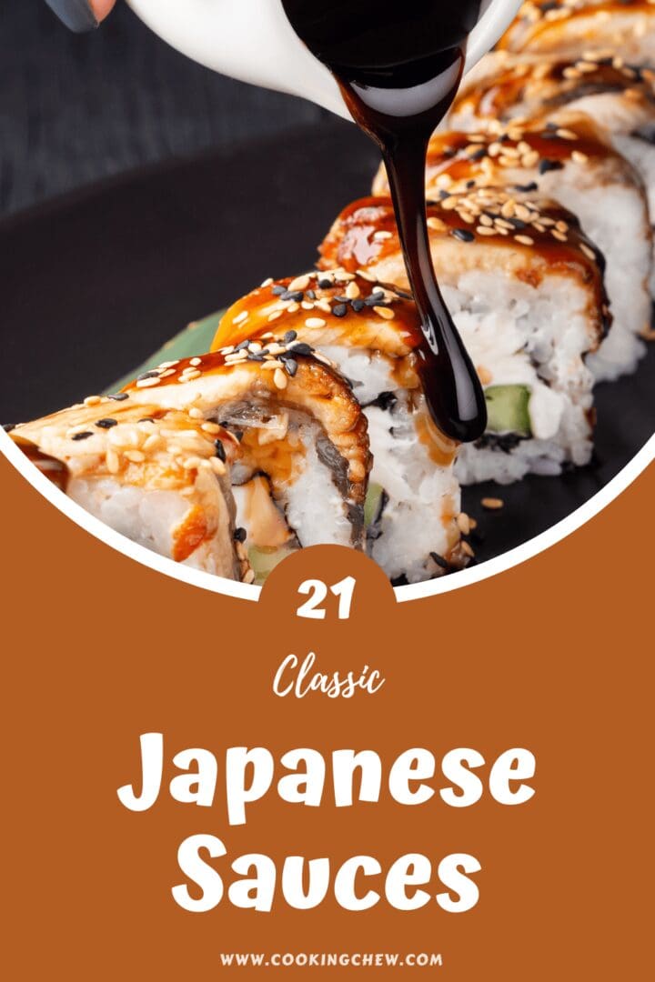 21 Classic Japanese Sauces Everyone Should Know
