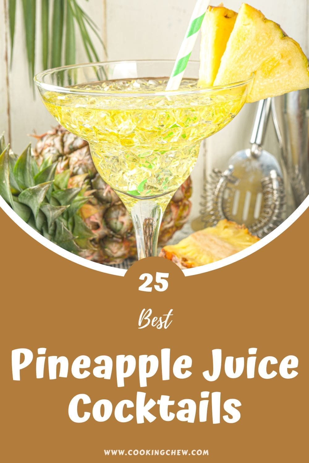 25 BEST Pineapple Juice Cocktails To Take You To The Tropics