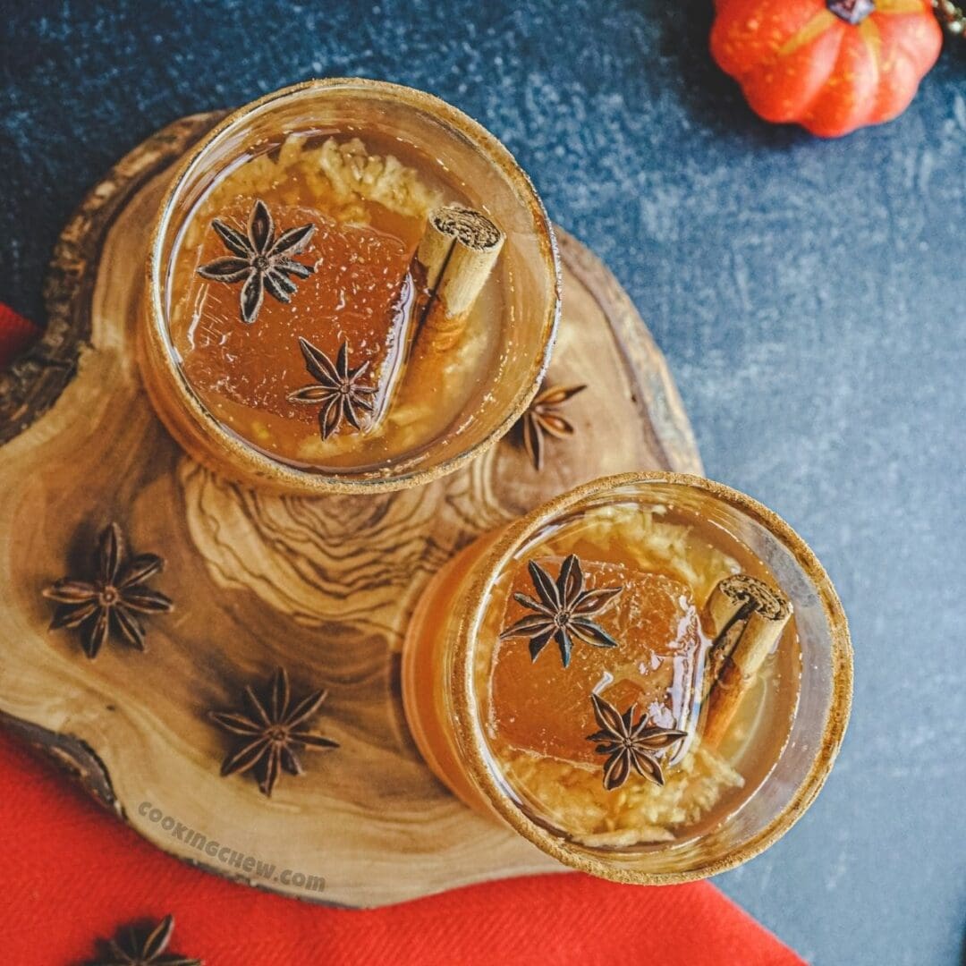 Easy Pumpkin Spice Old Fashioned Recipe