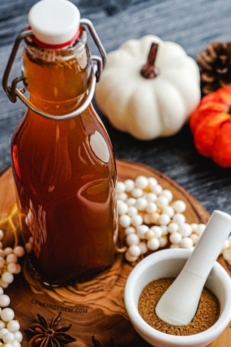 BEST Pumpkin Spice Syrup
