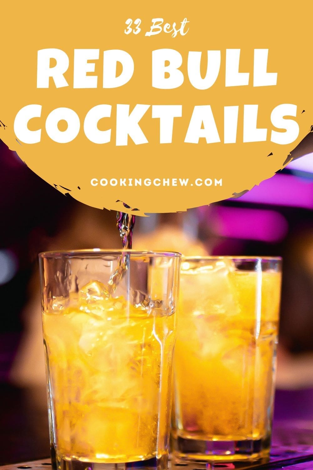 33 Best Red Bull Cocktails To Fuel Your Party 🍸