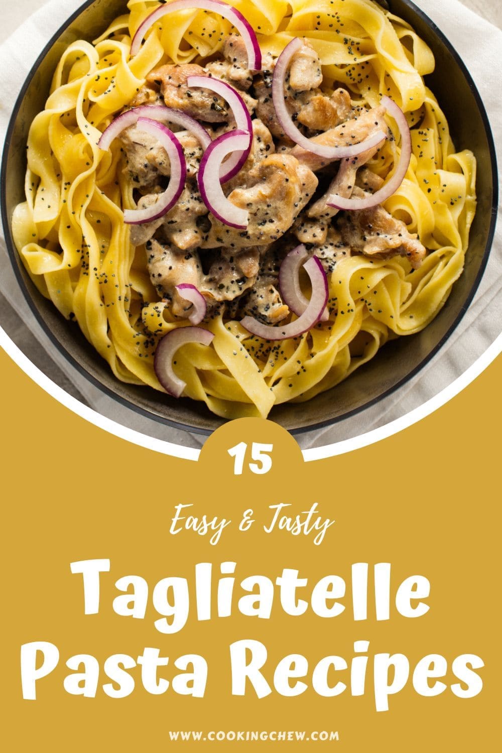 15 Tagliatelle Pasta Recipes That Are Easy & Tasty!