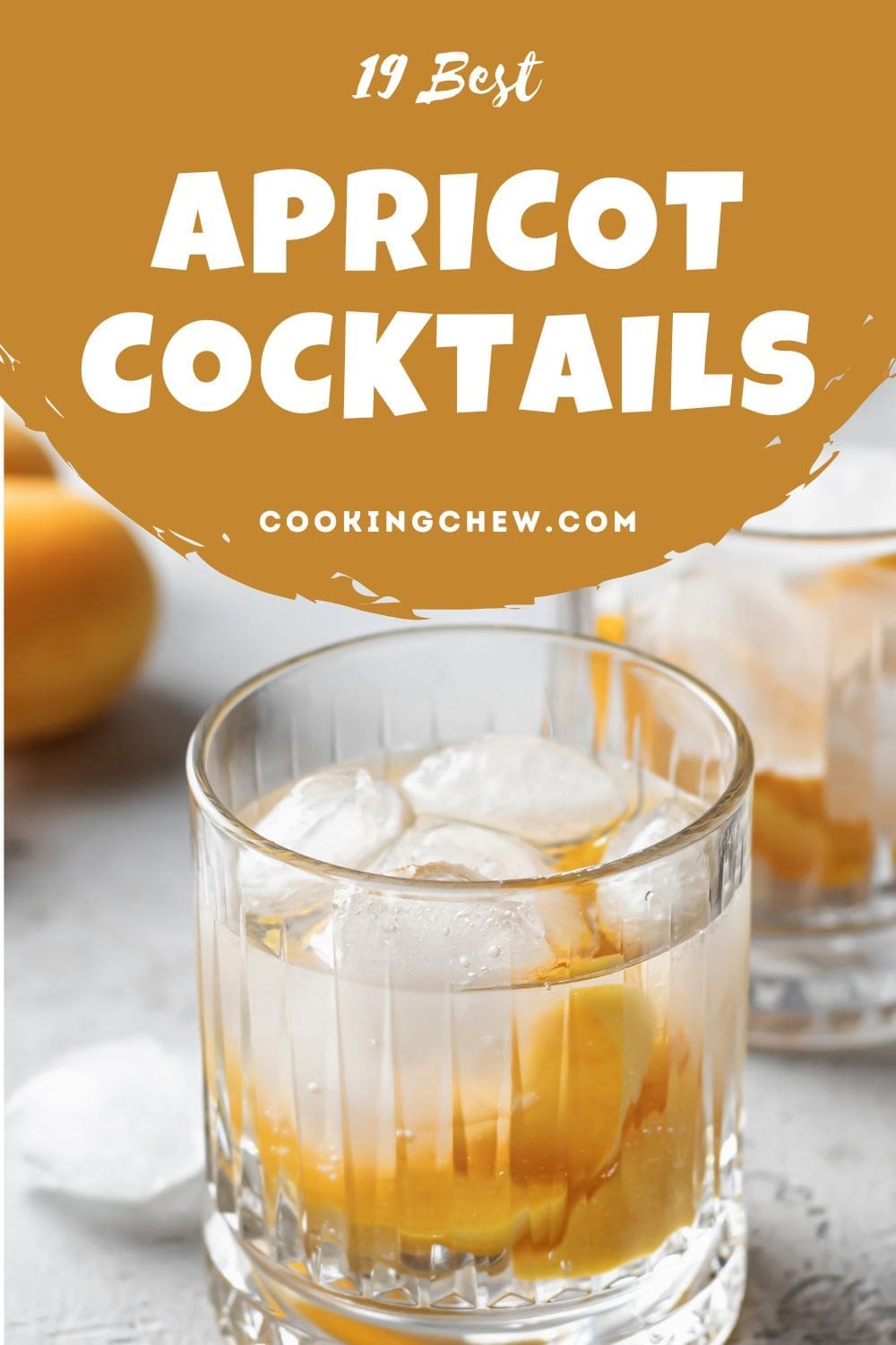 19 Best Apricot Cocktails 🍸