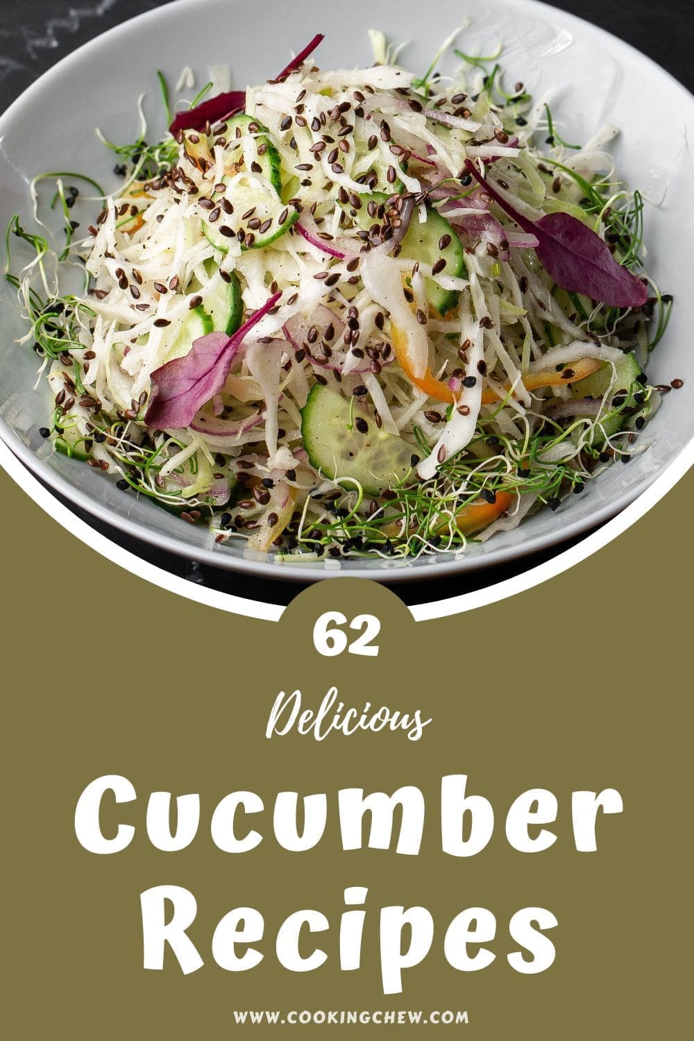 62 Delicious Cucumber Recipes: From Appetizers To Desserts
