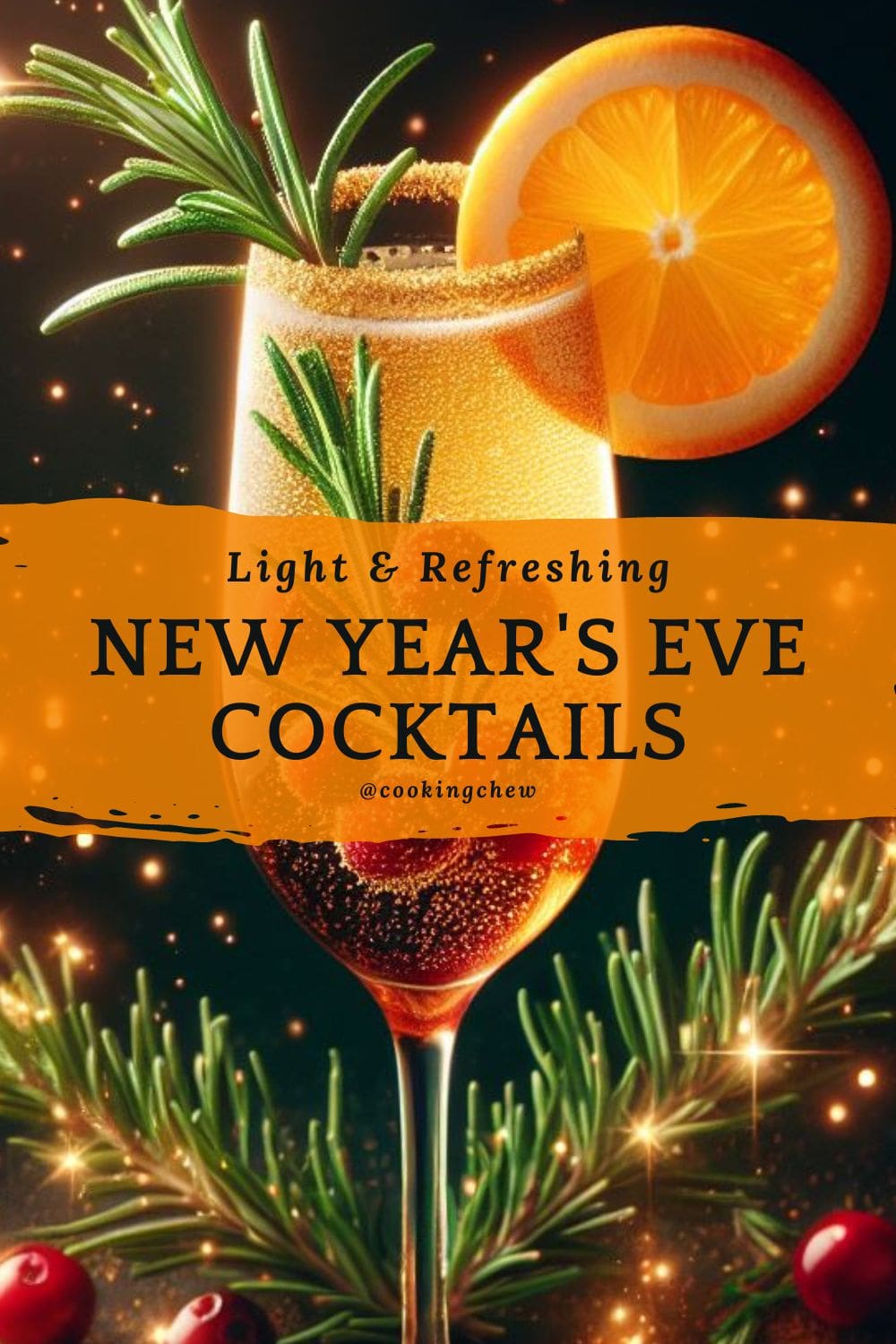 30 EASY New Year’s Eve Cocktails To Impress Your Guests! 🎉🥂