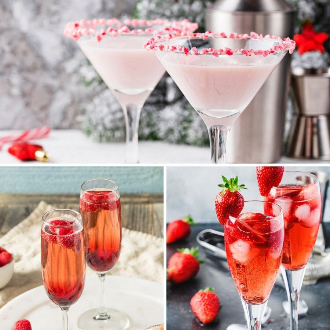 30 EASY New Year’s Eve Cocktails To Impress Your Guests! 🎉🥂