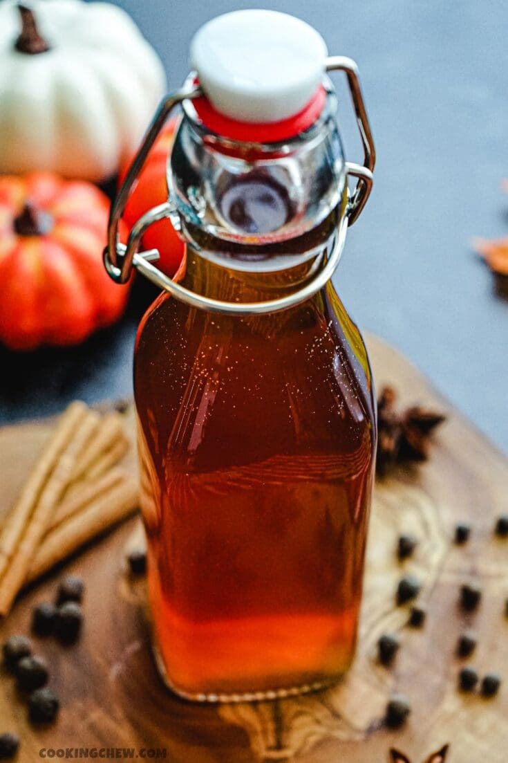 Easy Pumpkin Spice Infused Vodka Recipe