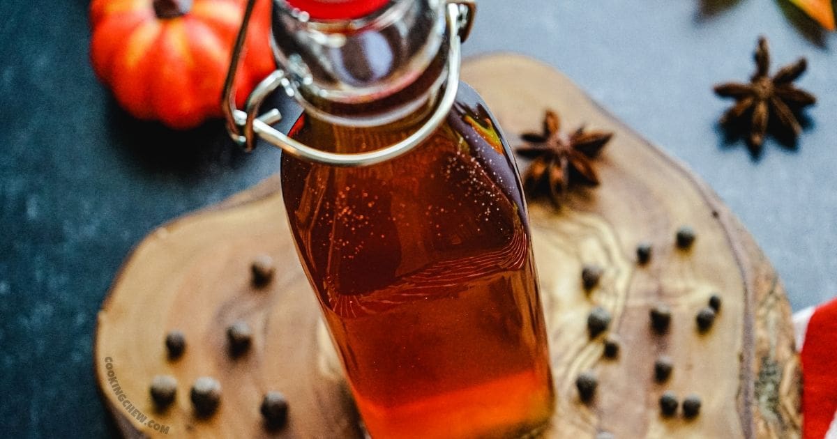 Easy Pumpkin Spice Infused Vodka Recipe