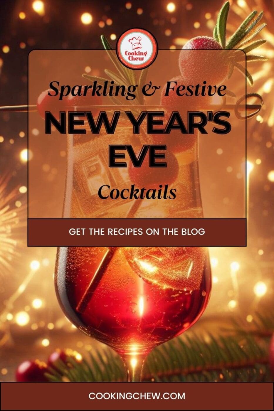 30 EASY New Year’s Eve Cocktails To Impress Your Guests! 🎉🥂