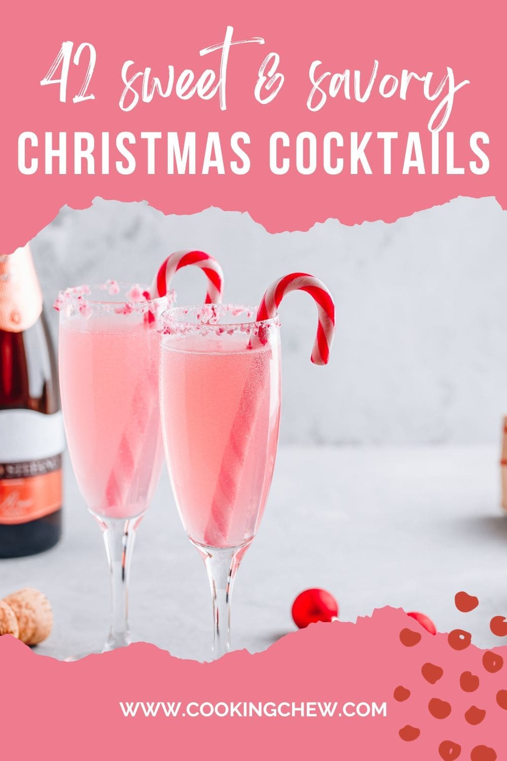 42 Easy Christmas Cocktails🍸 Boozy Drinks You'll Love!🎄