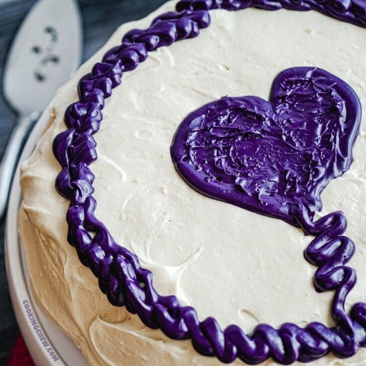 Ube Cake Recipe