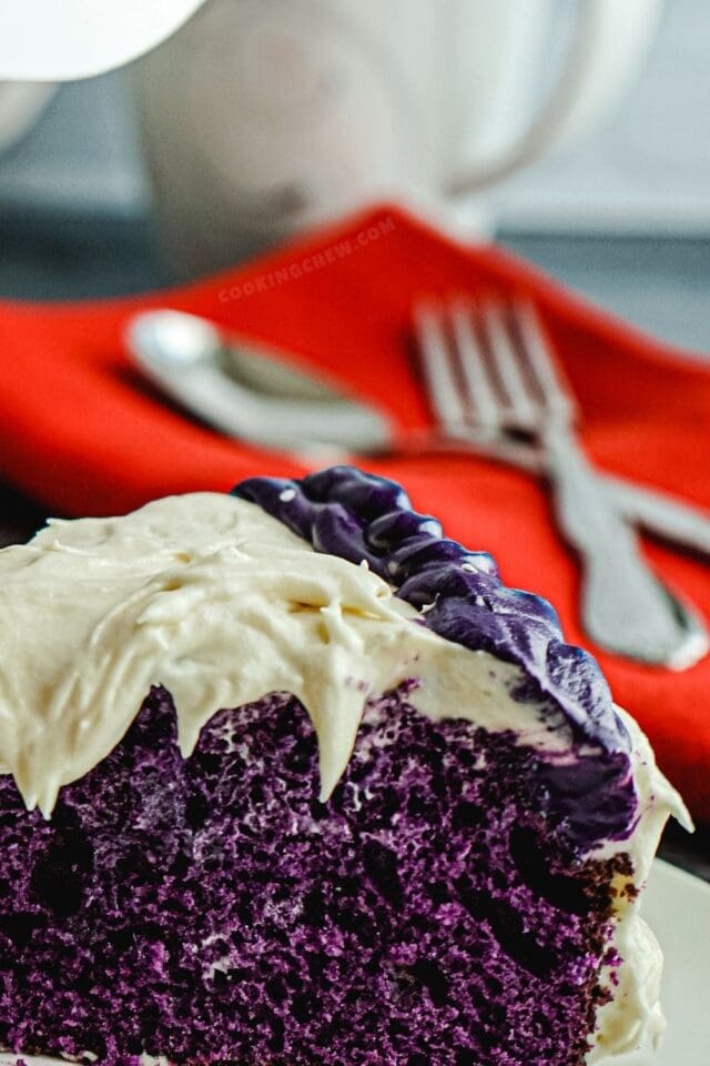 How to Make Ube Cake | Purple Filipino Dessert Recipe