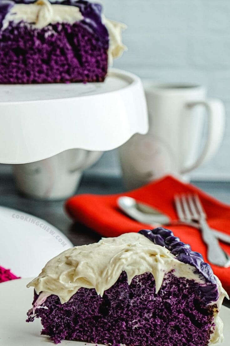 How to Make Ube Cake | Purple Filipino Dessert Recipe